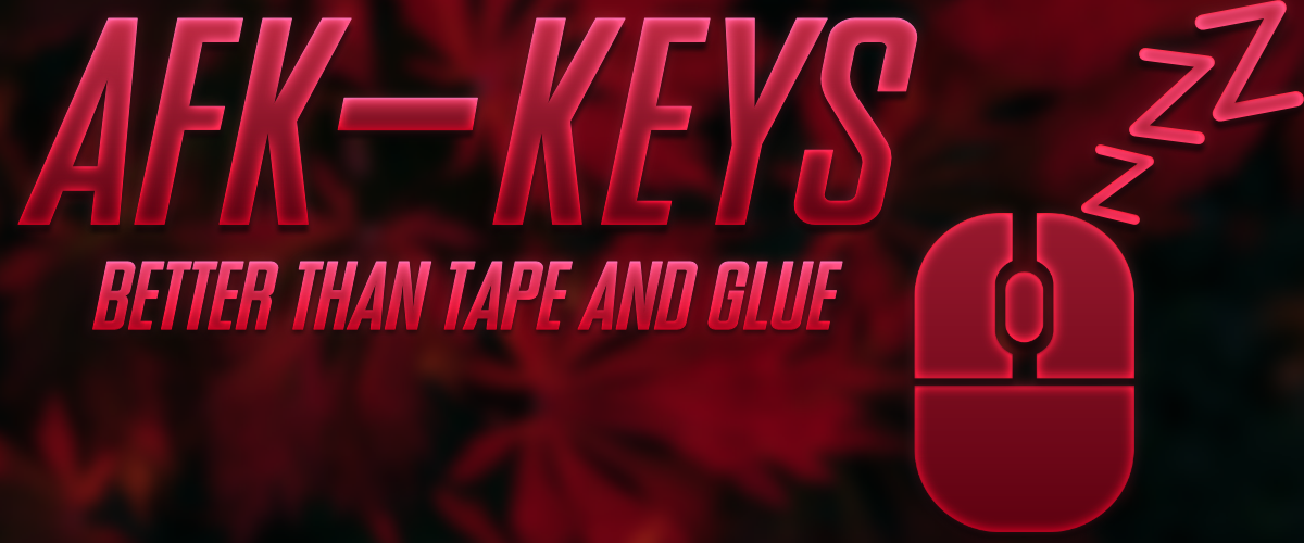 GitHub - NATroutter/AFK-Keys: AFK-Keys is a simple mod that allows you ...